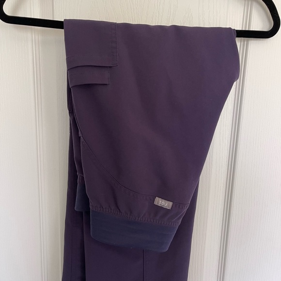 Figs | Other | Figs Purple Shadow Kade Xs Tall Cargo Scrub Pant And Top ...